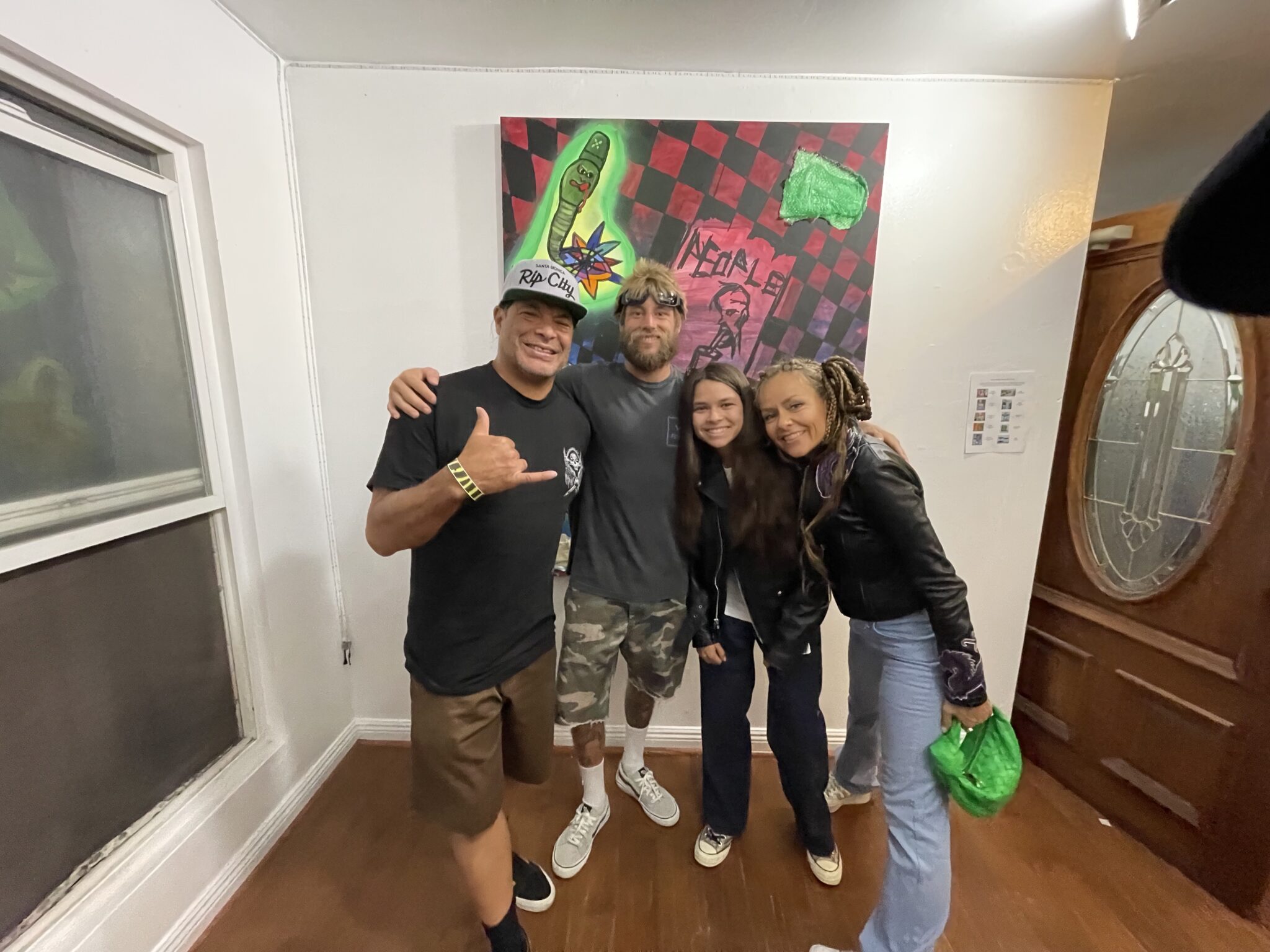 Greyson Fletcher Good Luck Have Fun Art Show Opening Night Success ...