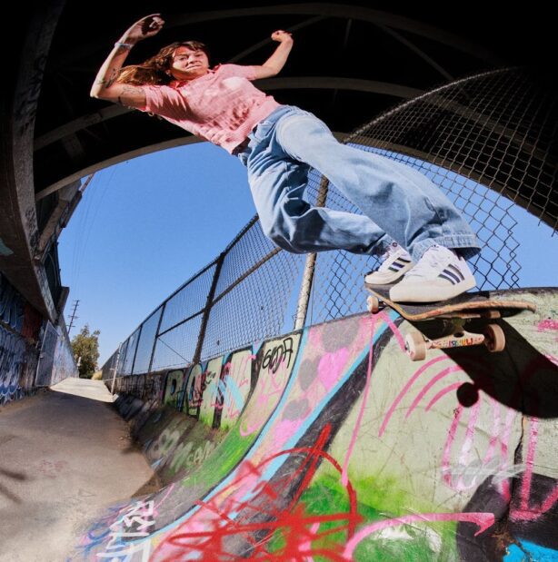 Nora Vasconcellos adidas Pro Shoe and Apparel – Juice Magazine