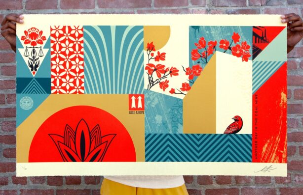 Shepard Fairey Large Format Art Drop – Juice Magazine