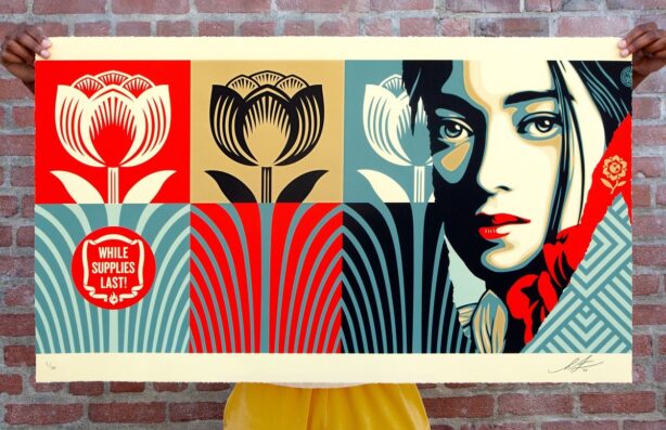 Shepard Fairey Large Format Art Drop – Juice Magazine