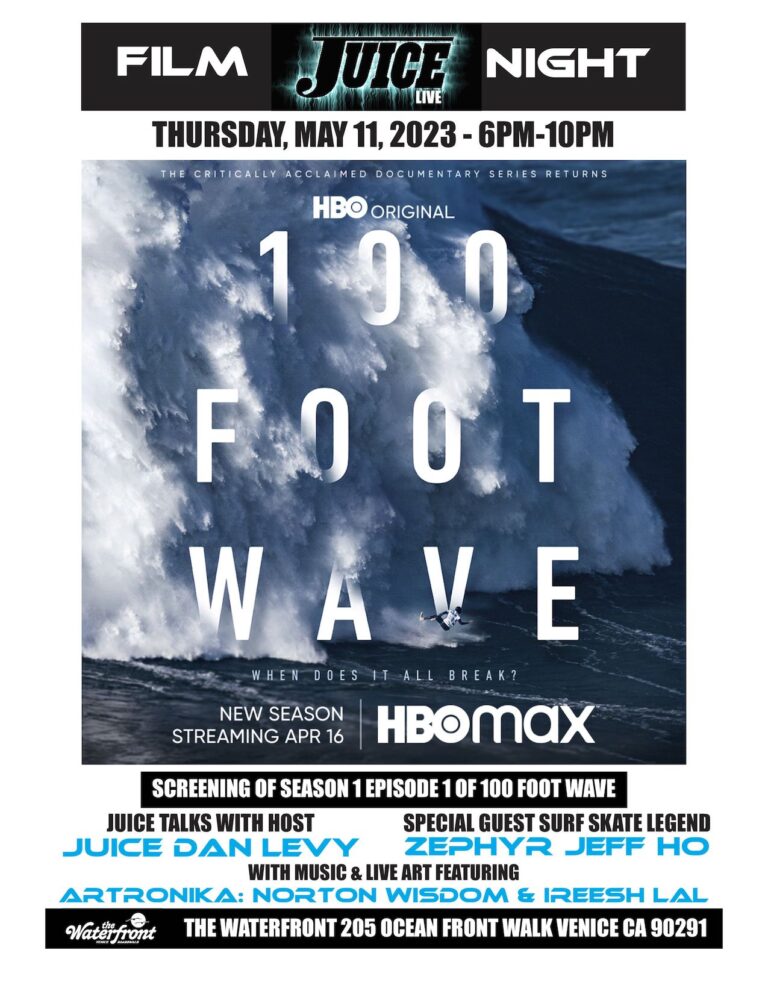 Juice Shows 100 Foot Wave at The Waterfront – Juice Magazine