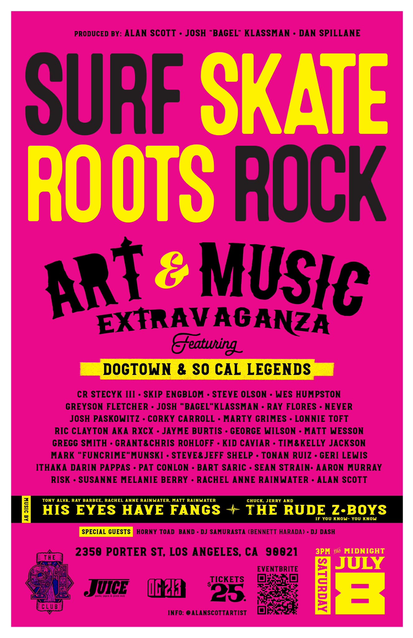 Surf Skate Roots Rock Art & Music Extravaganza – Juice Magazine
