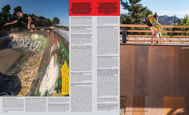 AJ NELSON – Juice Magazine
