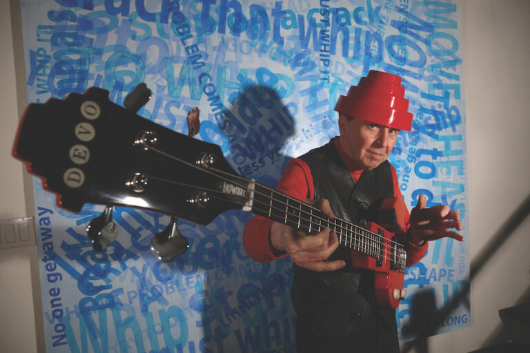 DEVO Gerald Casale – Juice Magazine