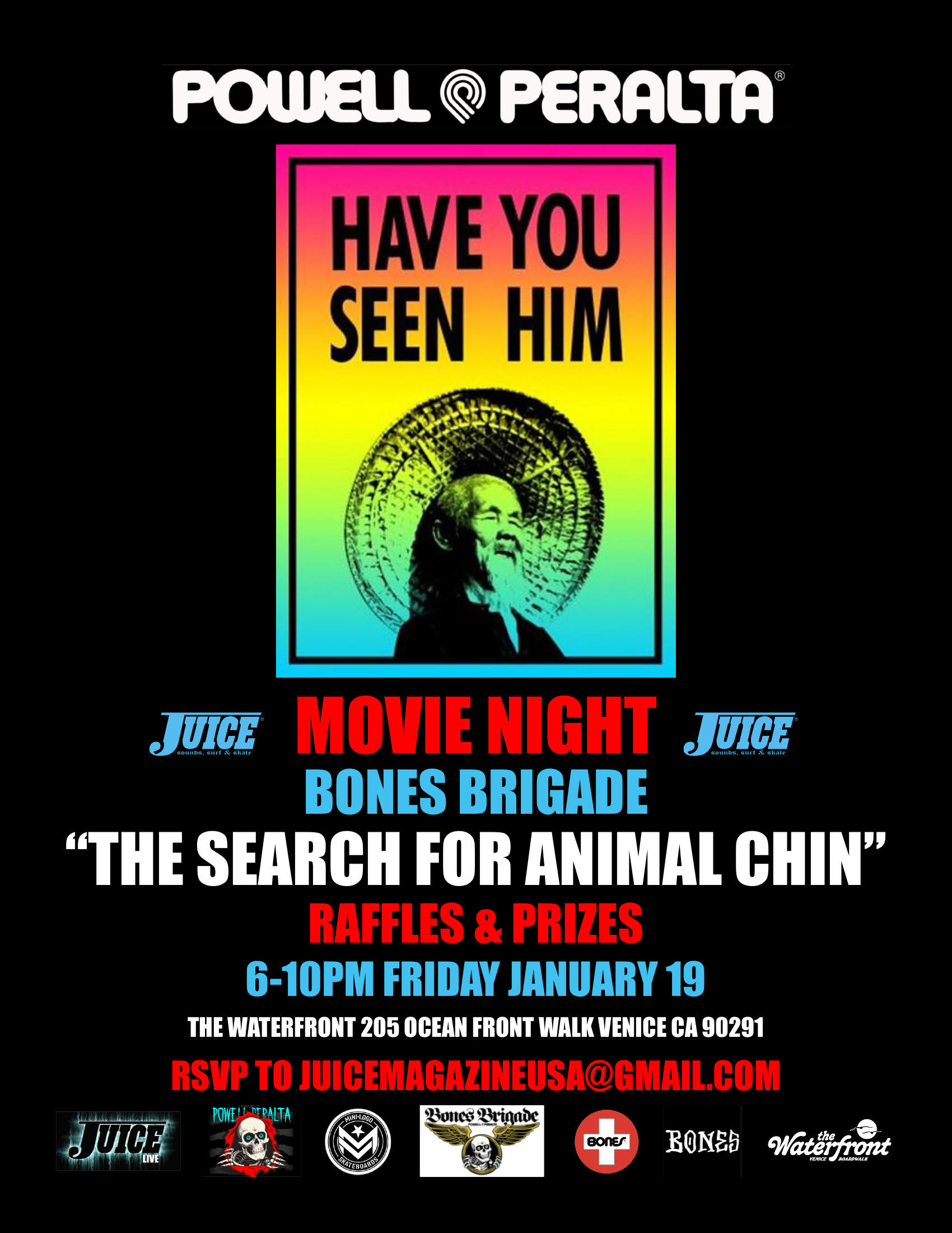 Search for Animal Chin at Juice Party Friday – Juice Magazine