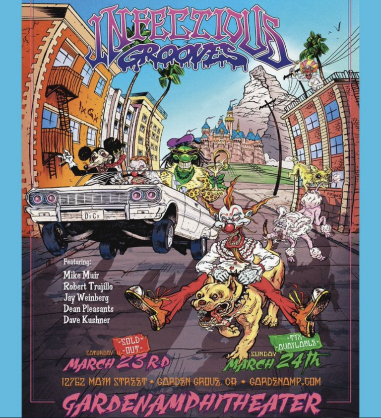 Infectious Grooves Tour 2024 – Juice Magazine