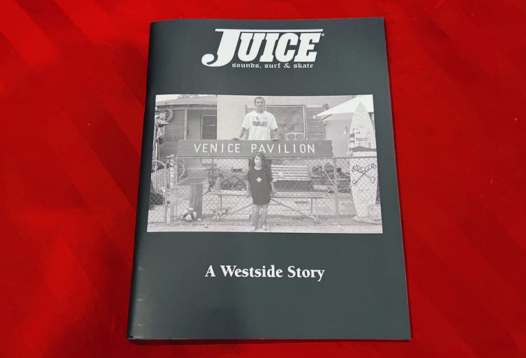 Juice Westside Story Zine – Juice Magazine