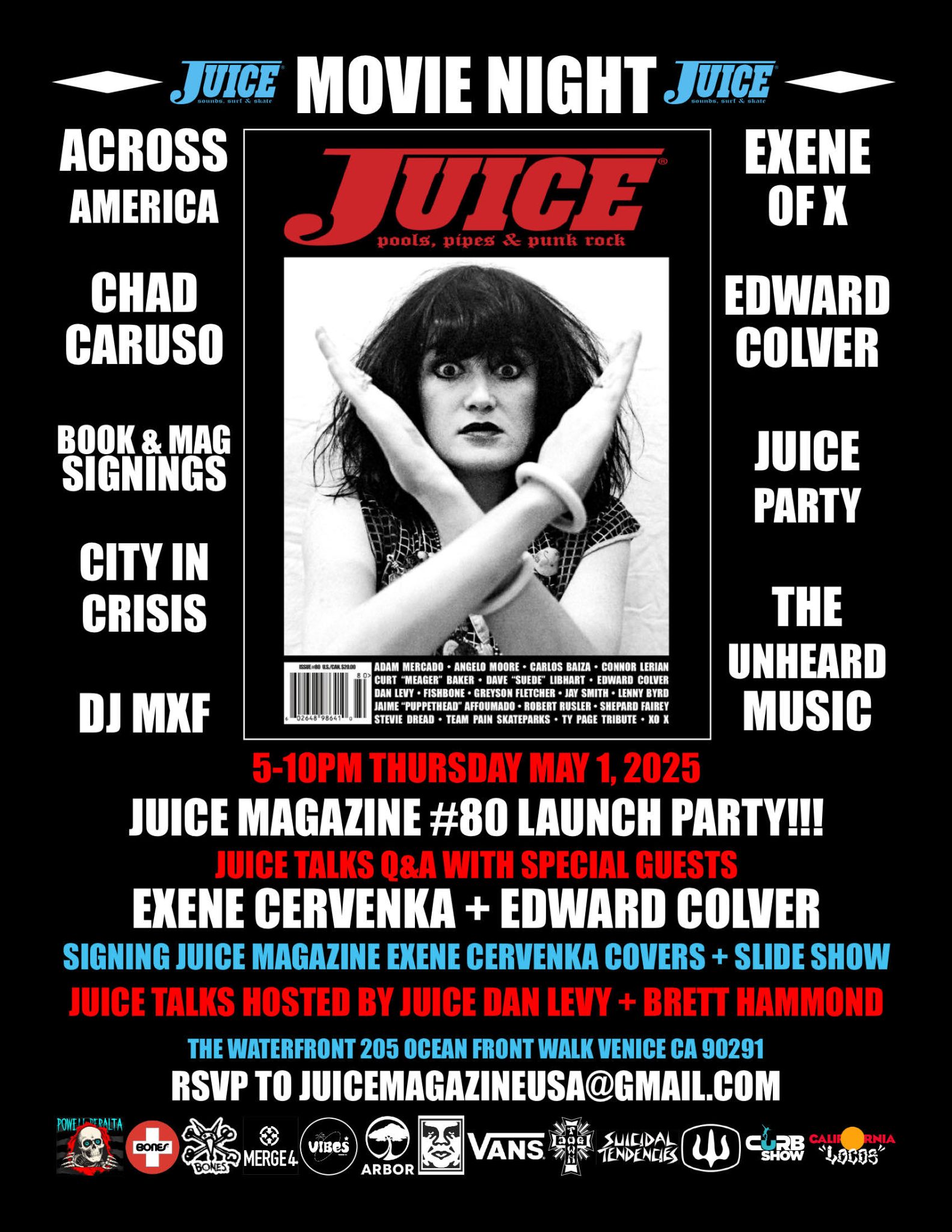 JUICE MAGAZINE 80 FEATURES 2 COVERS! – Juice Magazine
