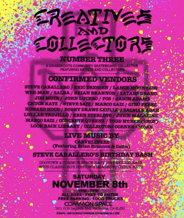 Dogtown Creatives and Collectors 3 – Juice Magazine