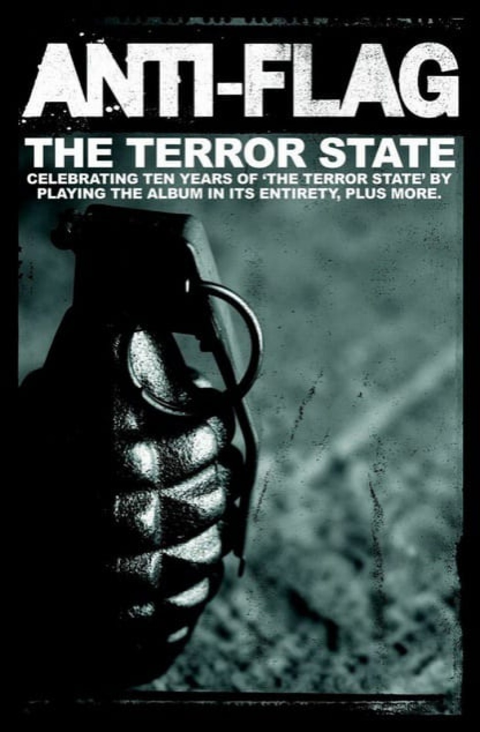 Anti-Flag on The Terror State Tour | Juice Magazine