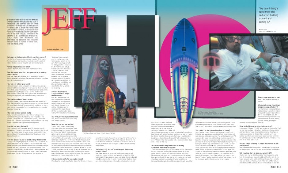 JEFF HO | Juice Magazine