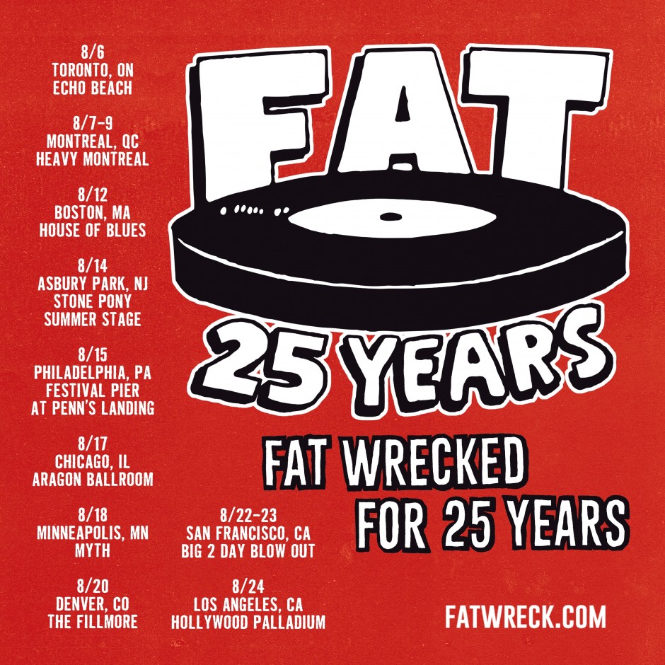 Fat Wreck Chords Turns 25 | Juice Magazine