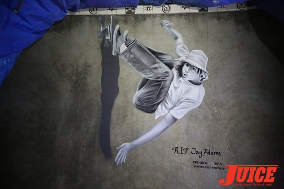 Jay Adams Mural by CBS Crew | Juice Magazine