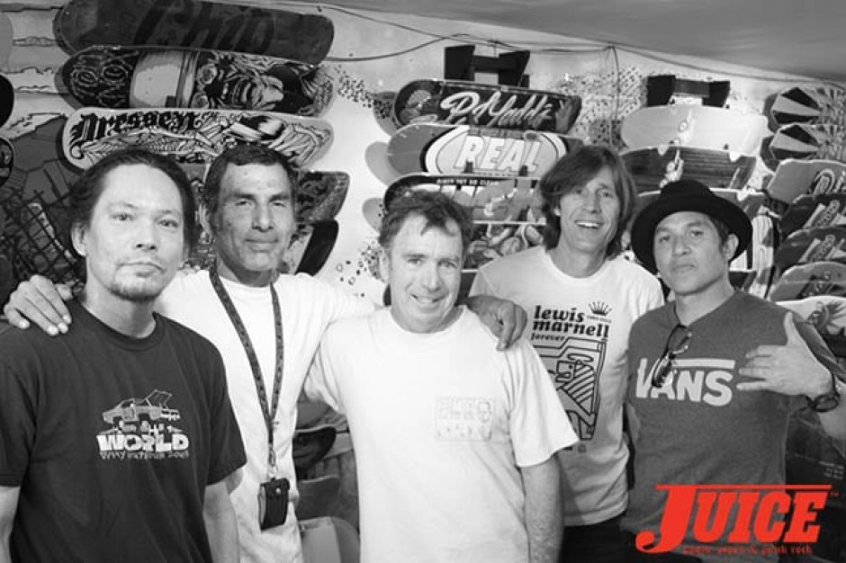 Steve Rocco, Rodney Mullen, Jesse Martinez at Venice Originals Video ...