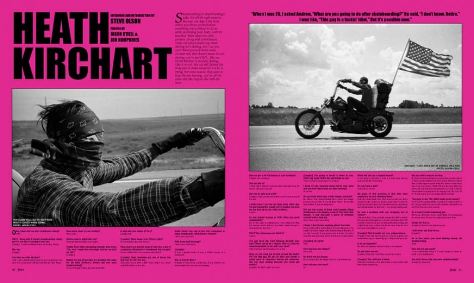 HEATH KIRCHART | Juice Magazine