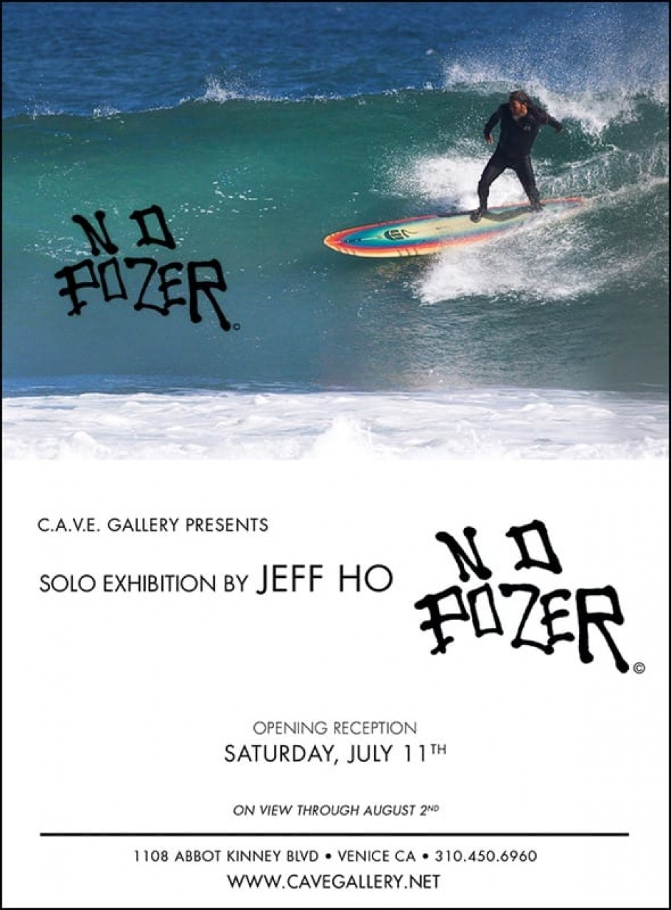Jeff Ho No Pozer Show | Juice Magazine