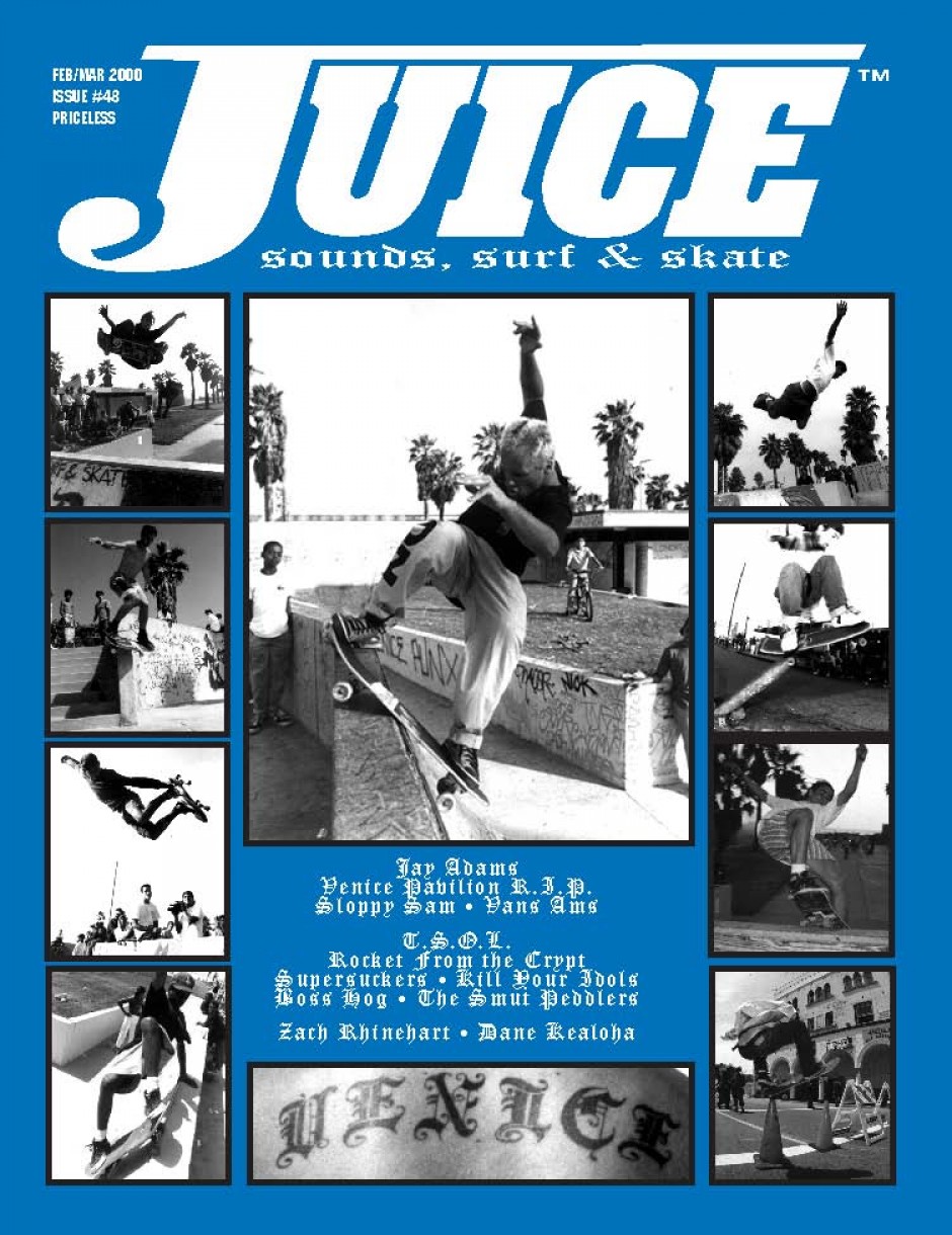 JUICE MAGAZINE 48 | Juice Magazine
