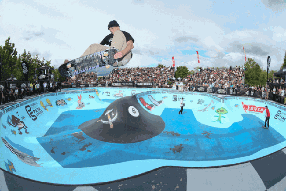 Vans Park Series at Legendary Hastings Skatepark in Vancouver, Canada ...