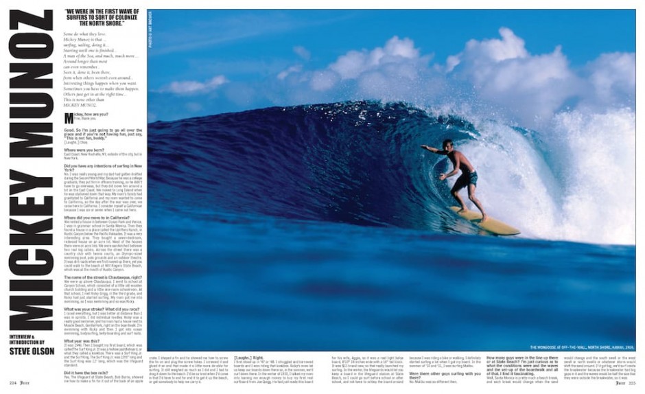 Mickey Munoz | Juice Magazine