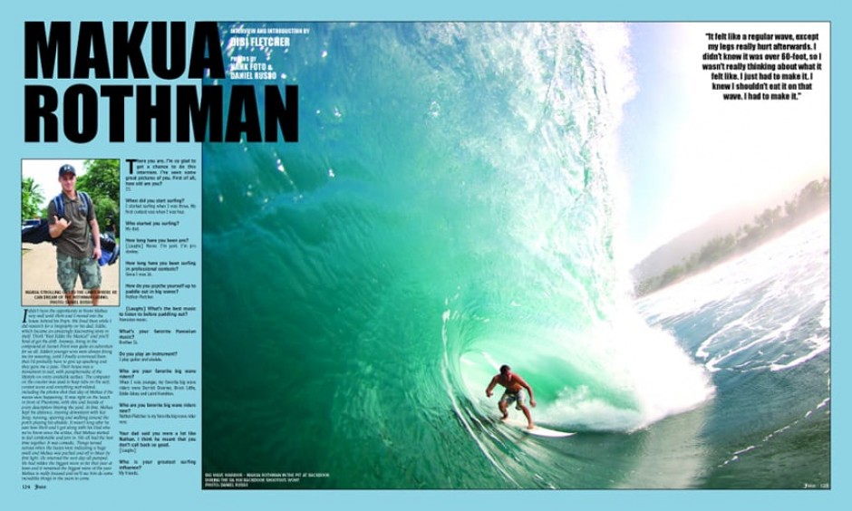 MAKUA ROTHMAN | Juice Magazine