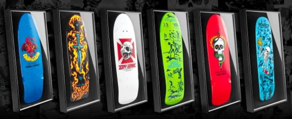 Bones Brigade Limited Edition Shadowboxes | Juice Magazine