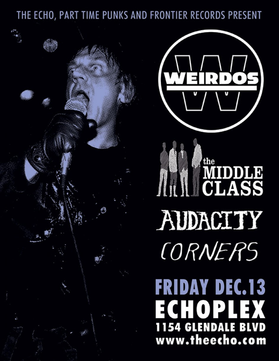 The Weirdos & The Middle Class | Juice Magazine