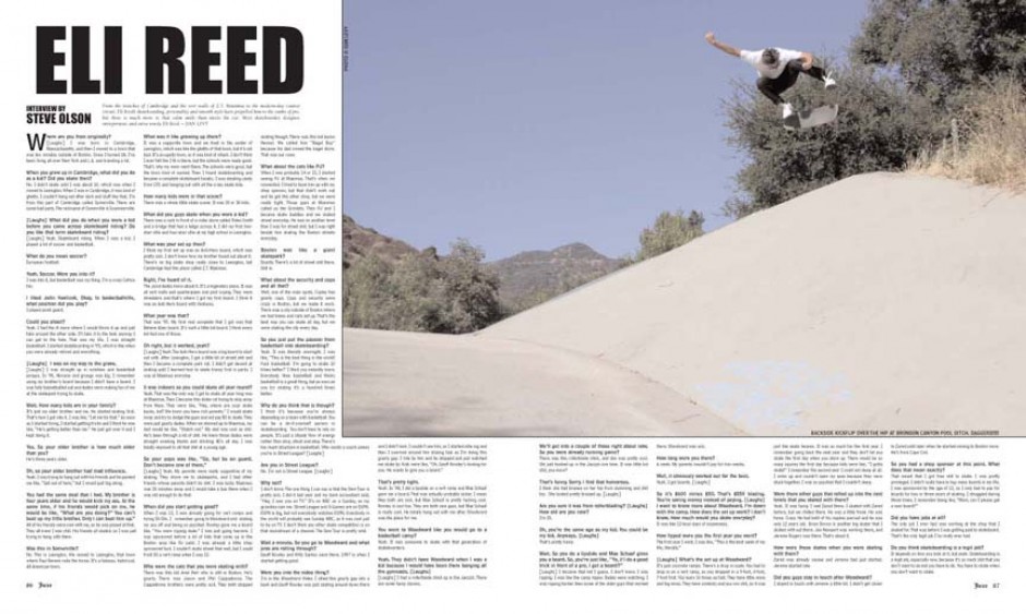ELI REED | Juice Magazine