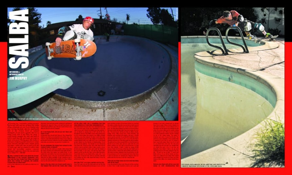 STEVE ALBA | Juice Magazine