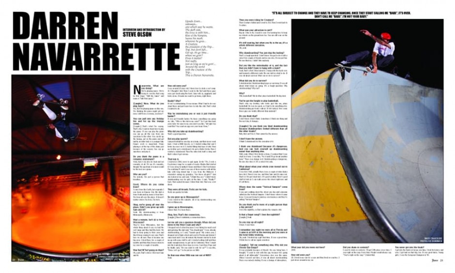 DARREN NAVARRETTE | Juice Magazine
