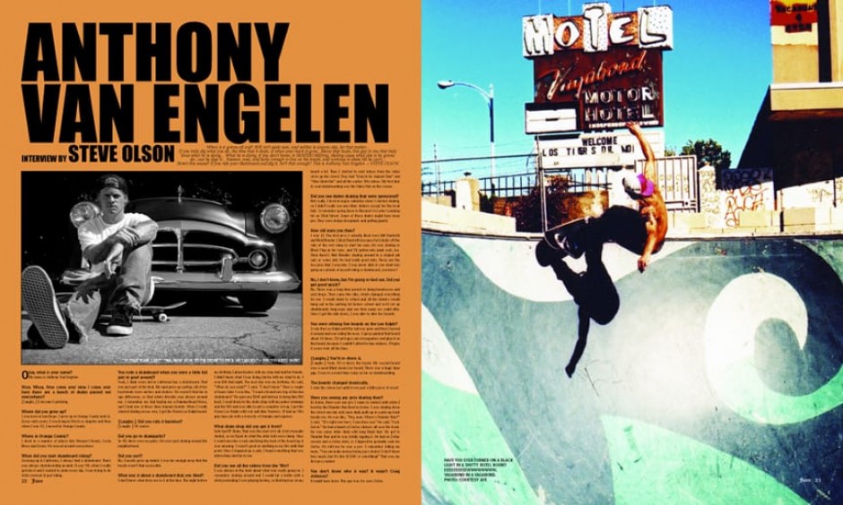 ANTHONY VAN ENGELEN | Juice Magazine