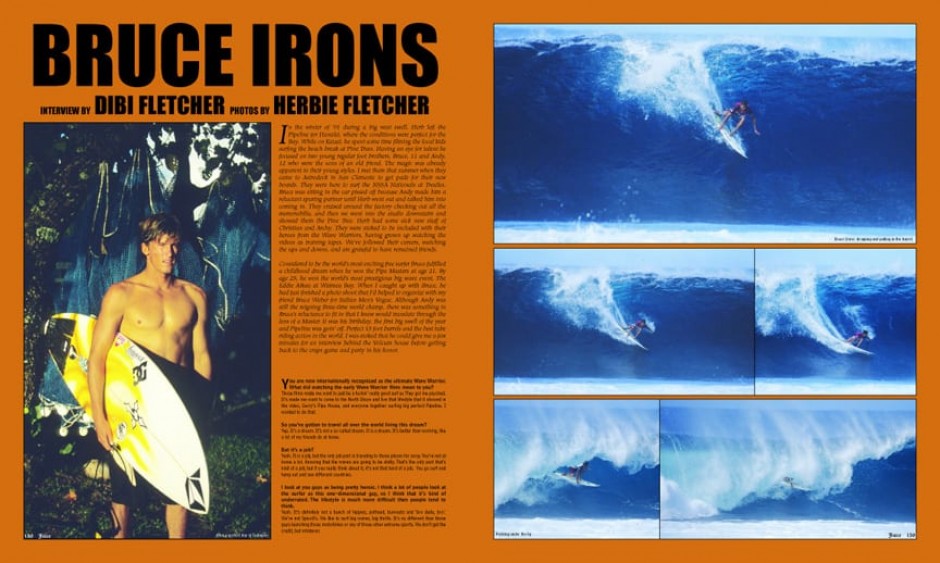 BRUCE IRONS | Juice Magazine