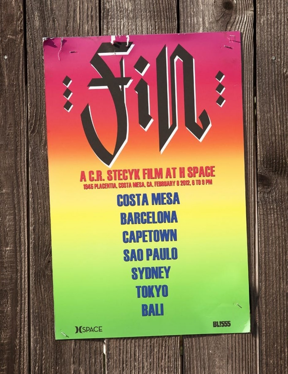 C.R. STECYK to debut “FIN” at H SPACE GALLERY | Juice Magazine