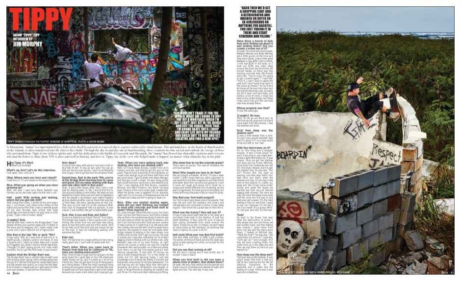 Tippy Channels DIY Mana From Graveside to Sheepside | Juice Magazine